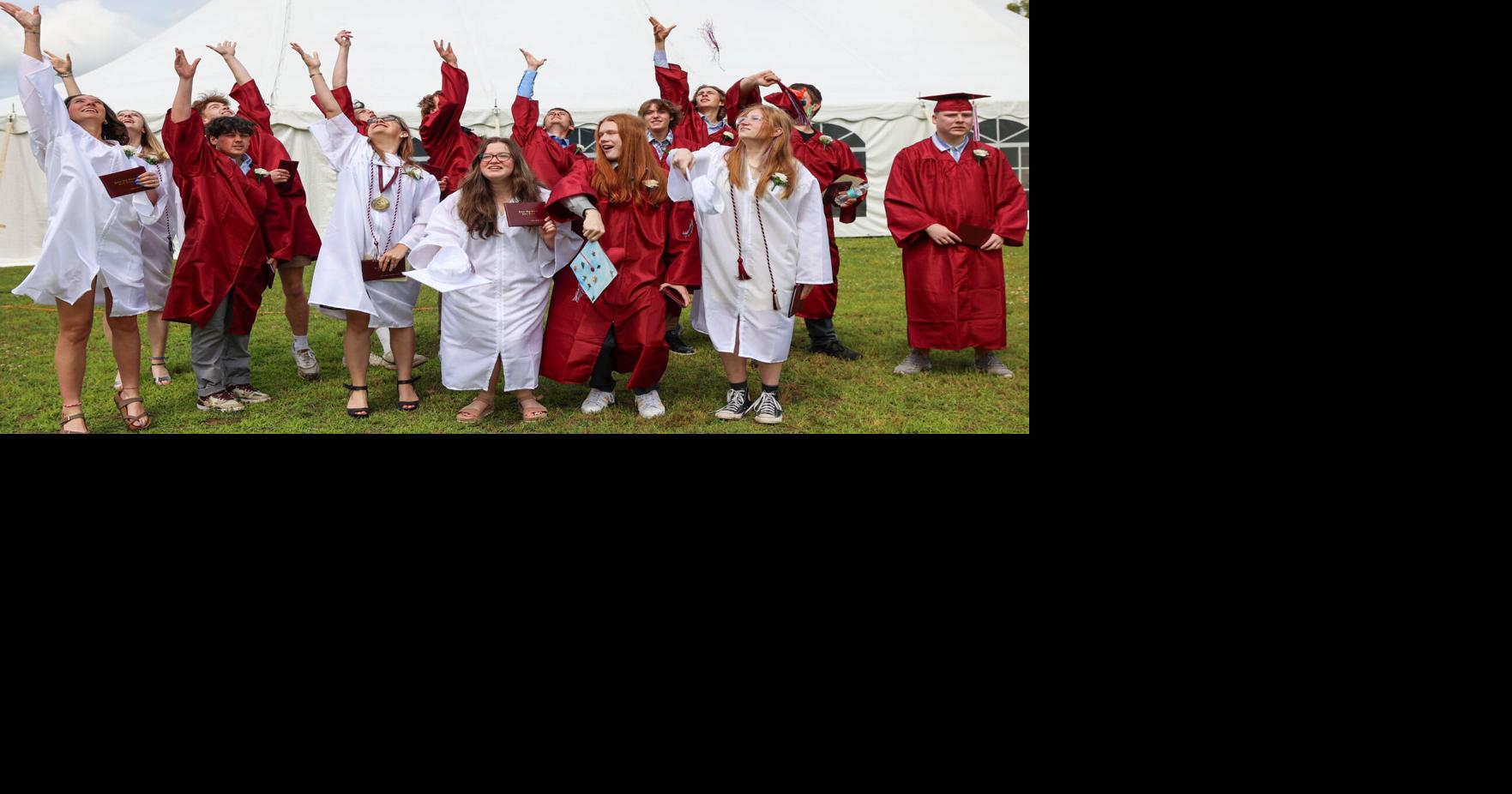 Proctor High School celebrates 18 graduates | Local News ...