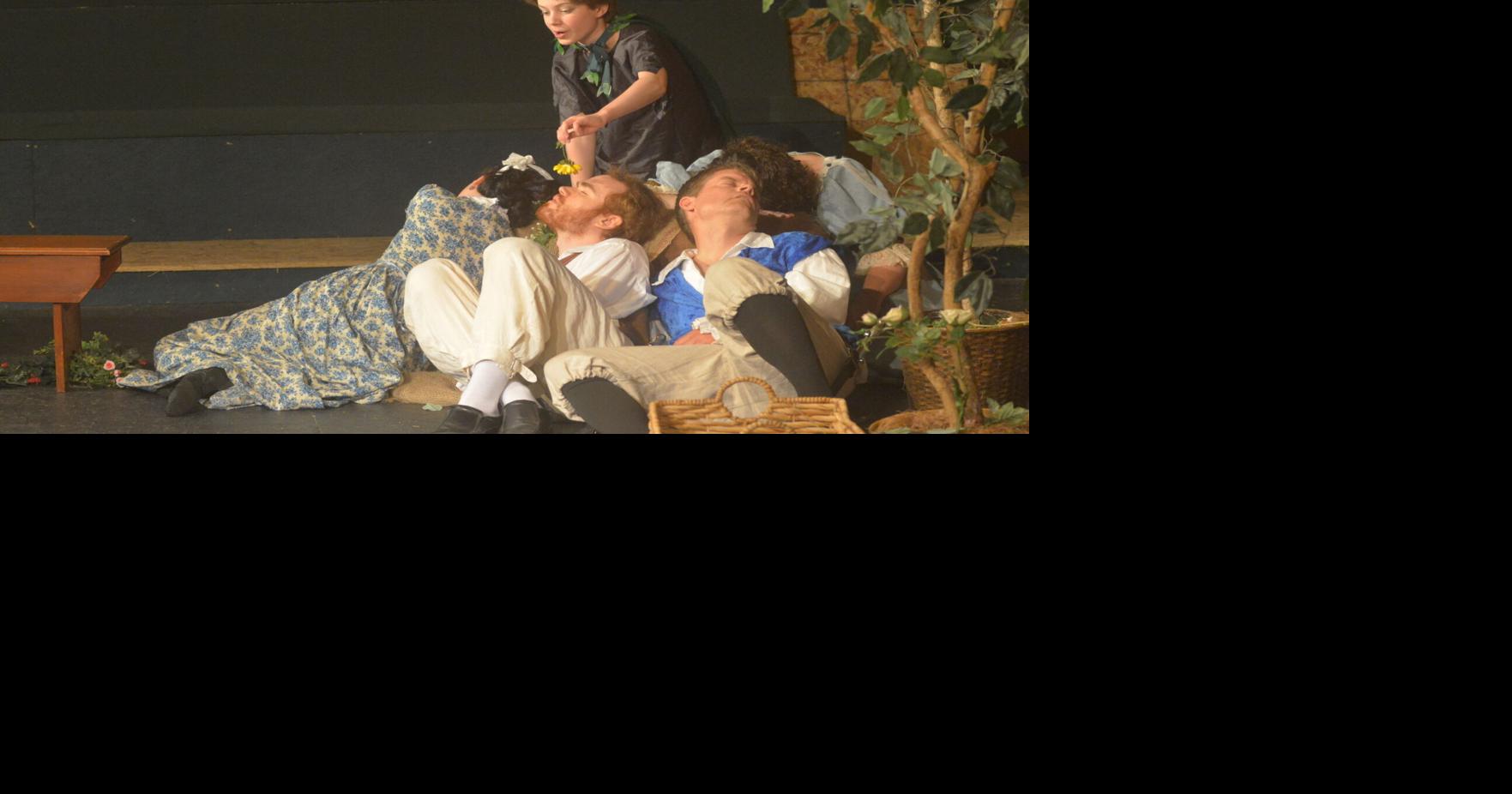 Theater Review: Romance and laughs aplenty in Unadilla’s ‘Dream ...