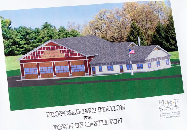 ‘It’s finally happening’: Castleton breaks ground on new fire station ...