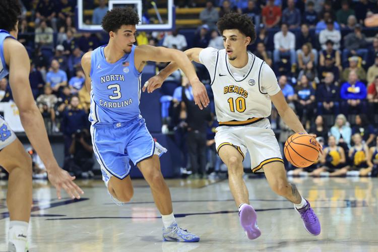 California hands No. 14 North Carolina its second straight loss in Bay ...