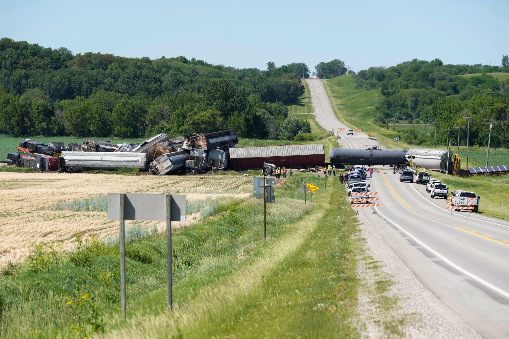 Iowa Train Derailment | Ap | rutlandherald.com
