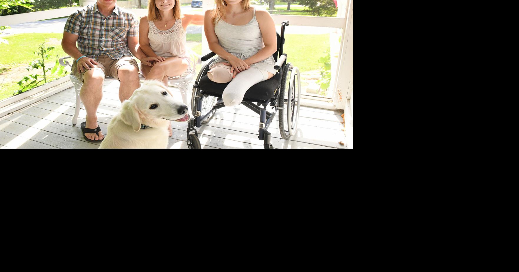 Stefanie Schaffer on her road to recovery | Local News | rutlandherald.com