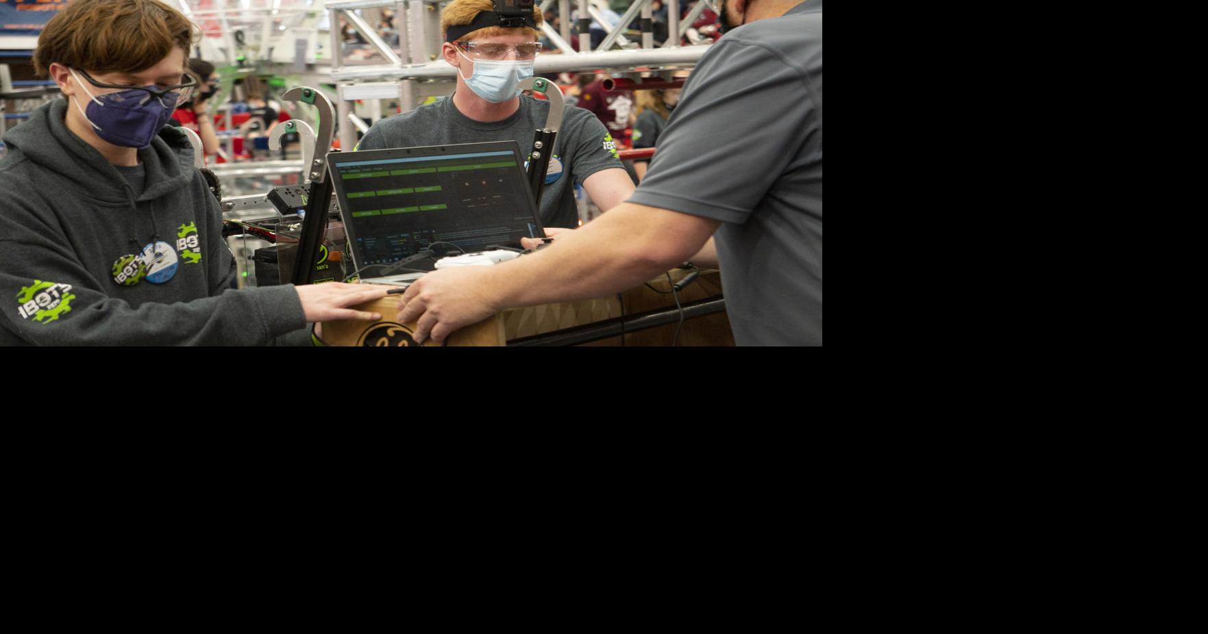 Local robotics team hopes to continue winning streak | Local News ...