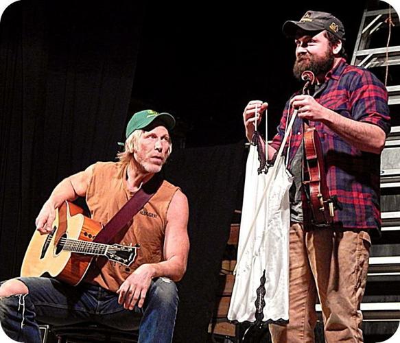 The Logger is 22: Rusty DeWees makes friends along the way | Vermont ...