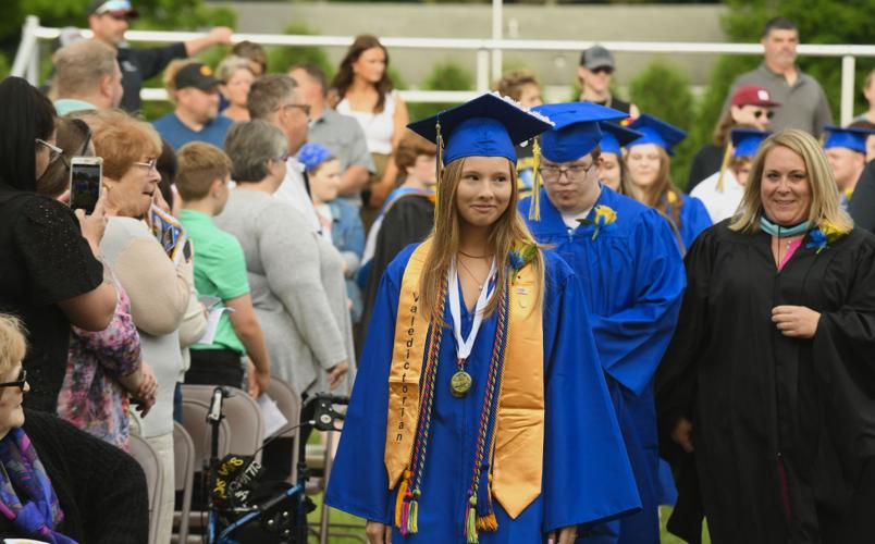 Poultney High graduates Class of 22 | News | rutlandherald.com