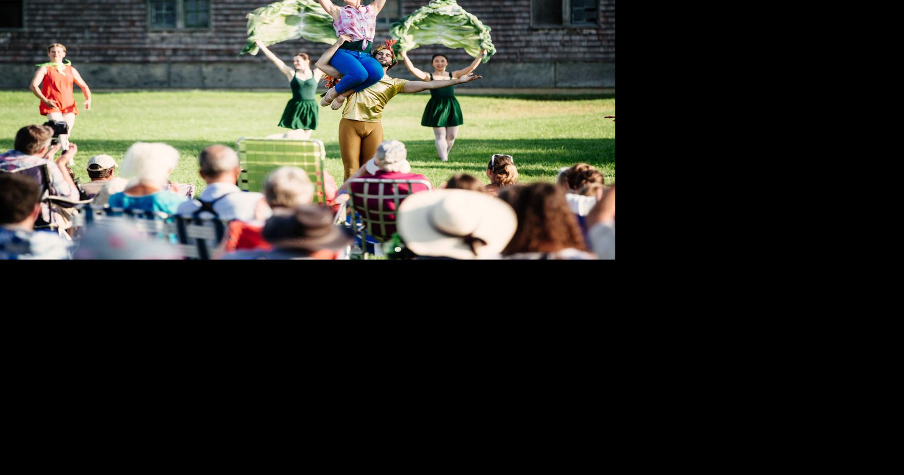 Organic dance: Ballet returns to Vermont farms | | rutlandherald.com