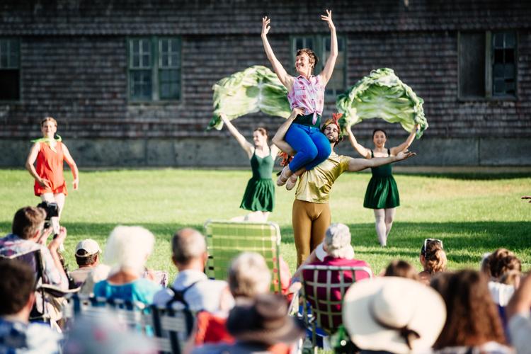 Organic dance: Ballet returns to Vermont farms | | rutlandherald.com