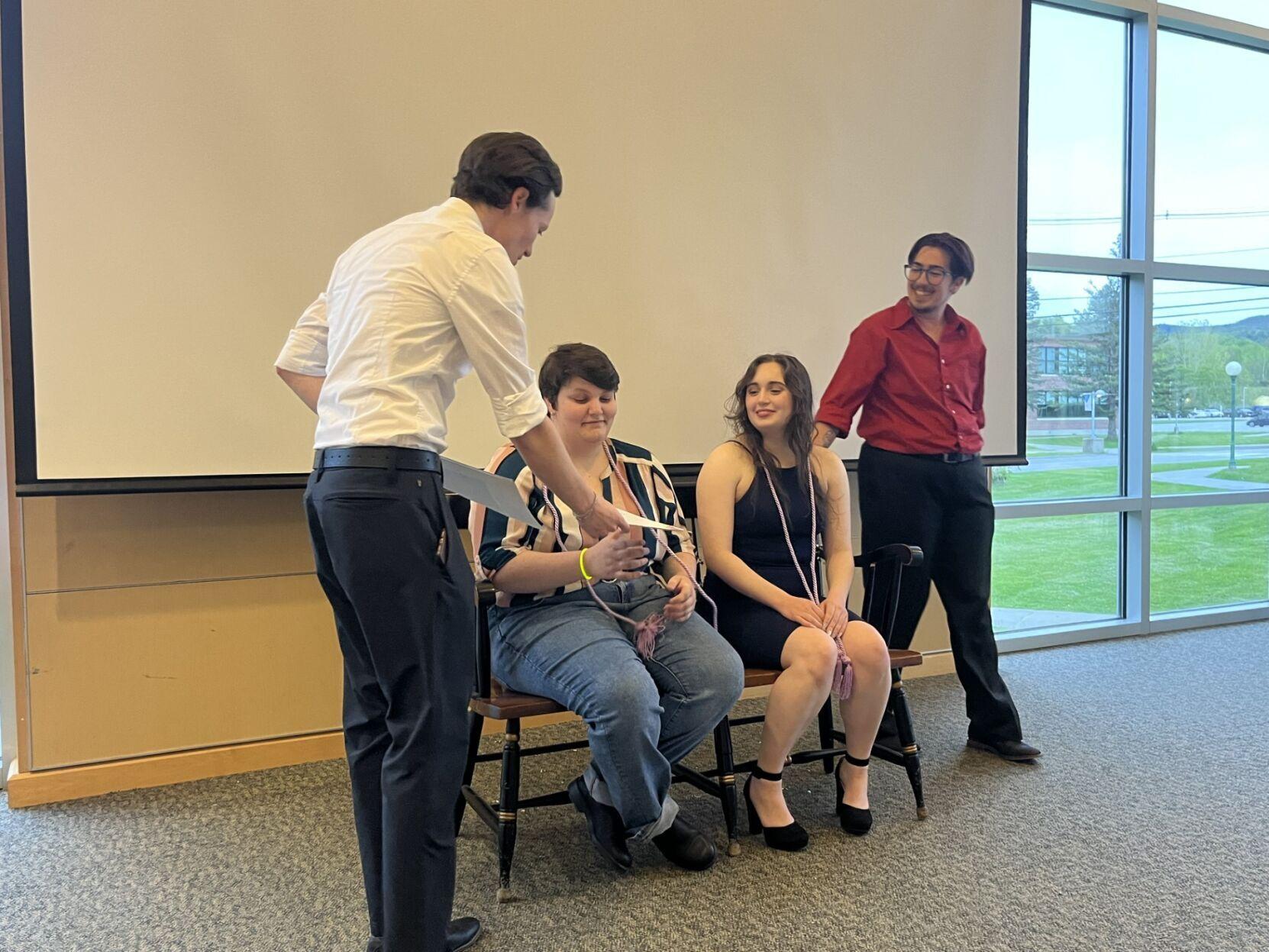 VTSU Castleton's Spectrum Pride Club hosts first Lavender Graduation | Local News ...