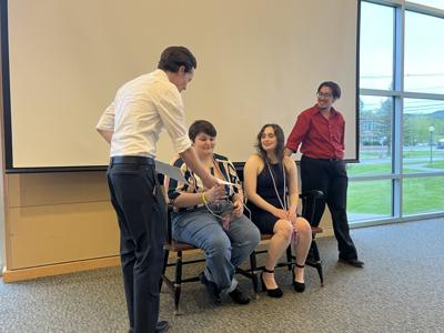VTSU Castleton's Spectrum Pride Club hosts first Lavender Graduation ...
