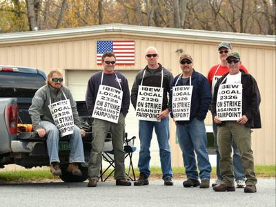 Hundreds of FairPoint workers go on strike in Vt., N.H., Maine | News ...