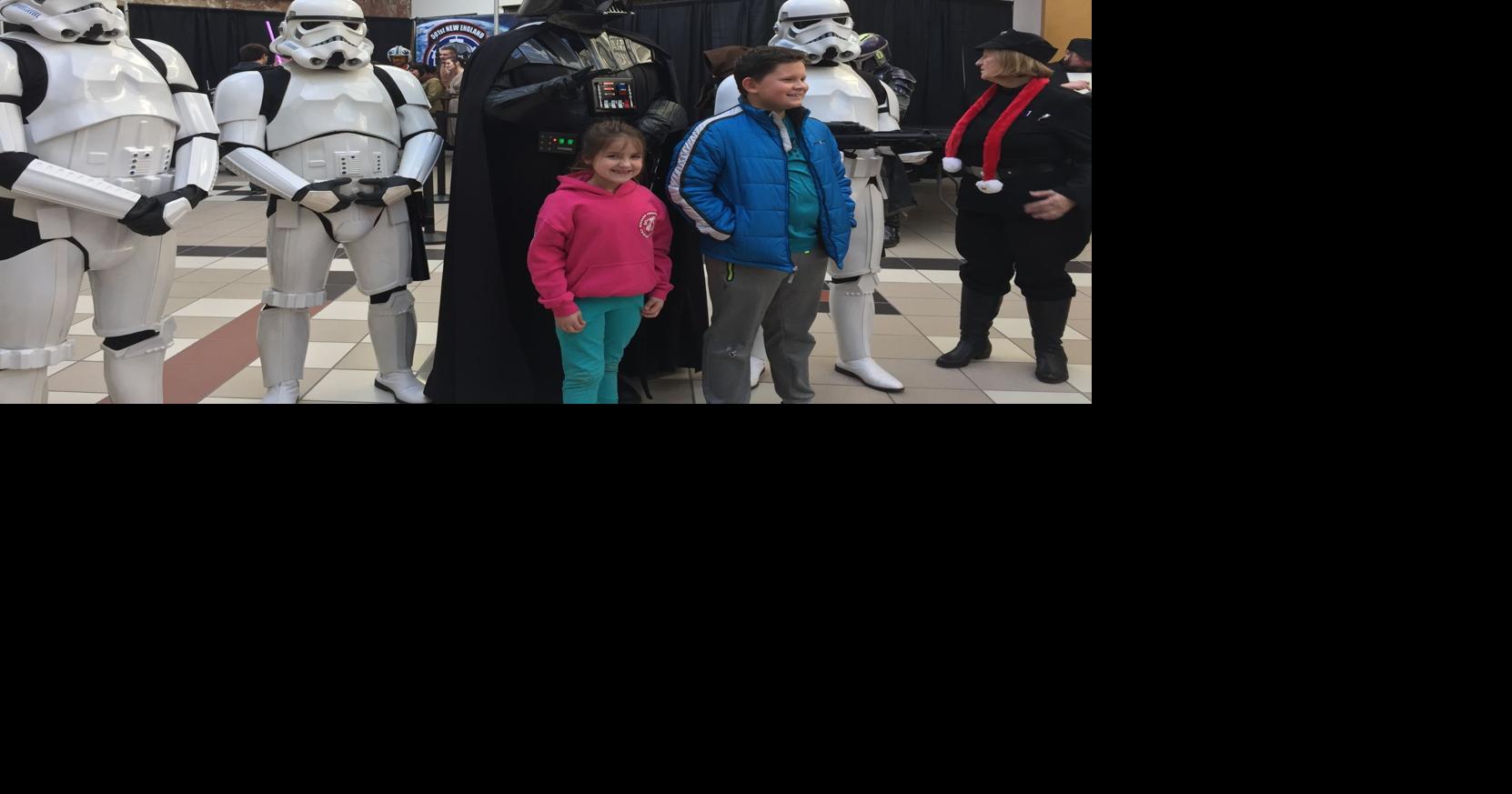 Santa and Sith Lord come together for toy charity | Local News ...