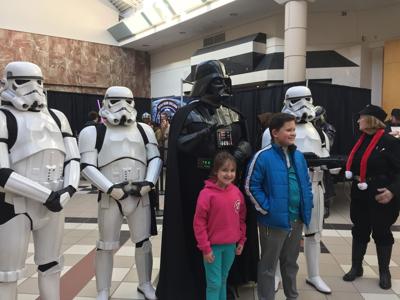 Santa and Sith Lord come together for toy charity | Local News ...