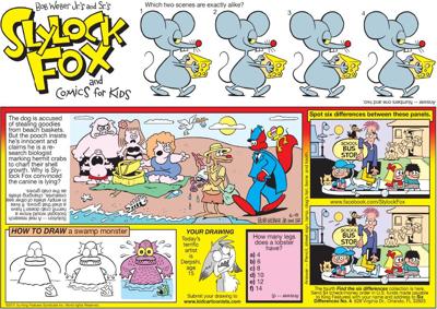 SLYLOCK FOX | Features | rutlandherald.com