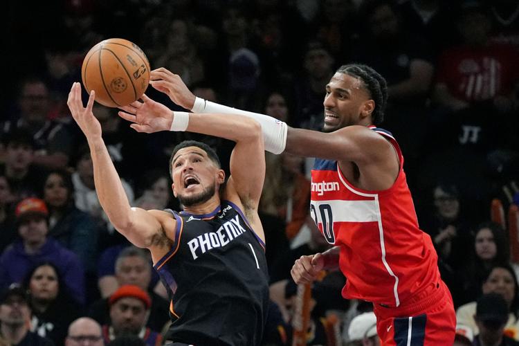Suns breeze past Wizards 112-93 for 10th victory in 13 games | Pro ...
