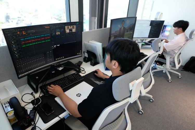 Bereaved South Koreans try AI-generated videos of deceased loved ones ...