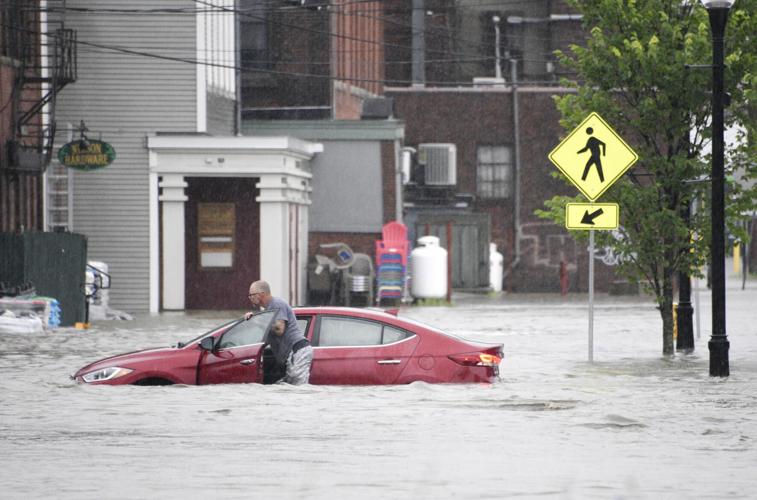 Barre progress slow, but steady a year after flood | Local News ...