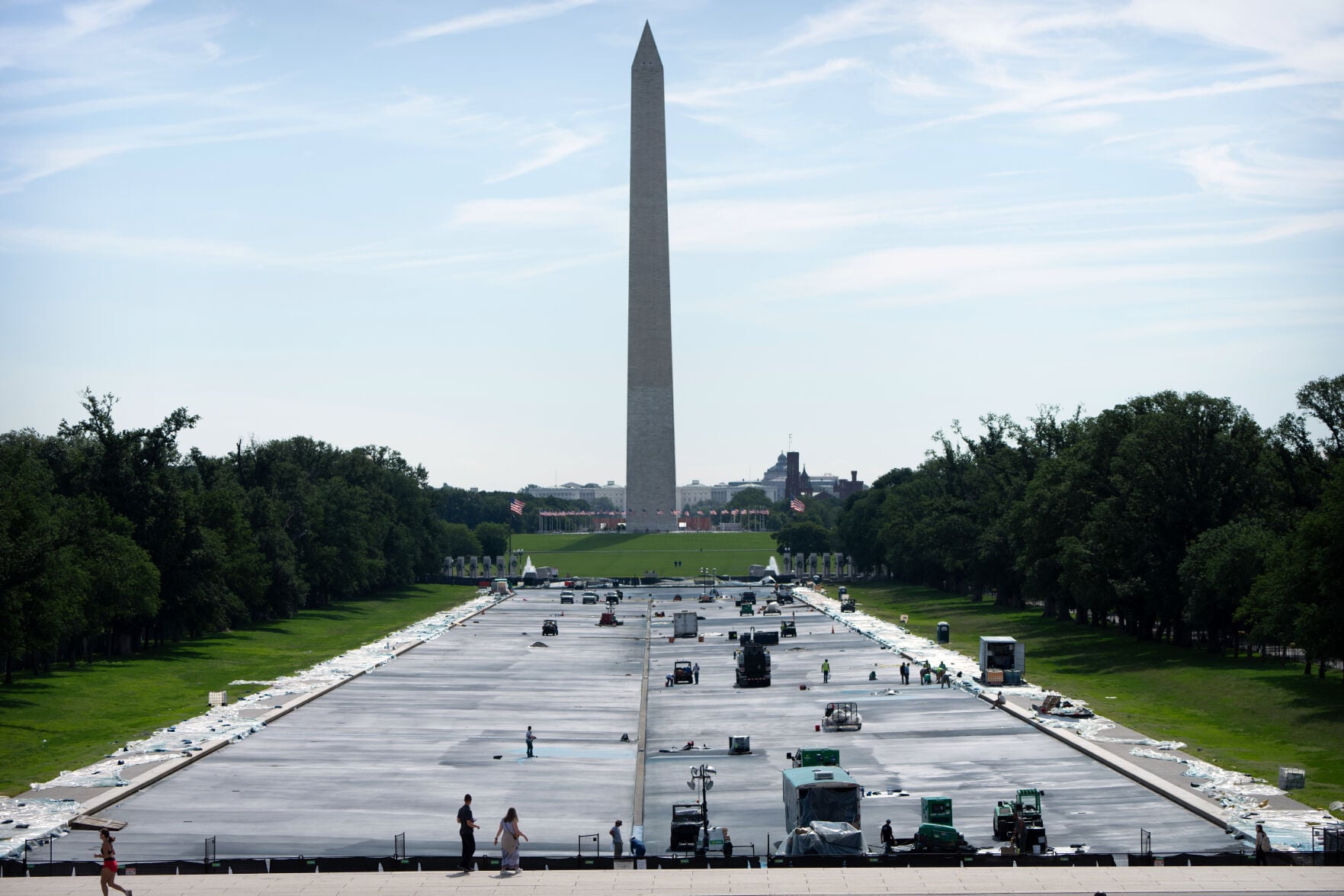 Lincoln Memorial Reflecting Pool | Ap | rutlandherald.com