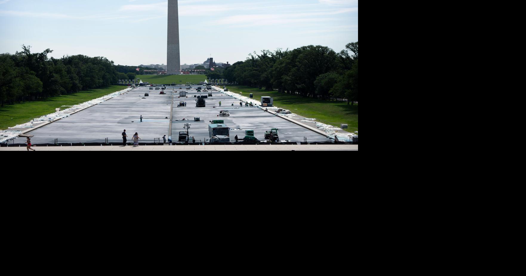 Lincoln Memorial Reflecting Pool | Ap | rutlandherald.com