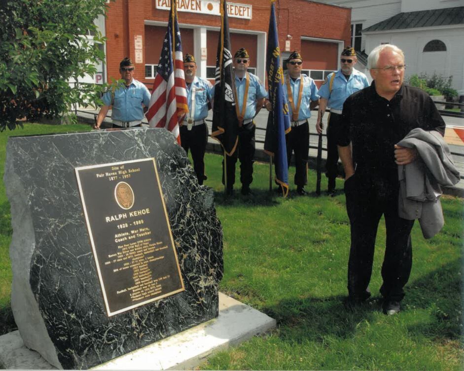 Kehoe remembered as Fair Haven coach, Korean War hero | Local News ...