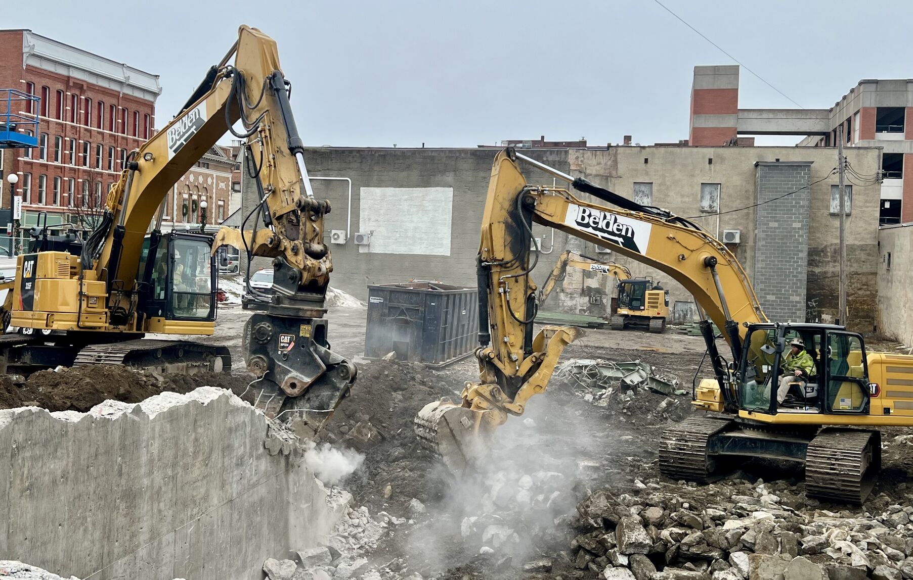 Big dig | Snapshots | rutlandherald.com