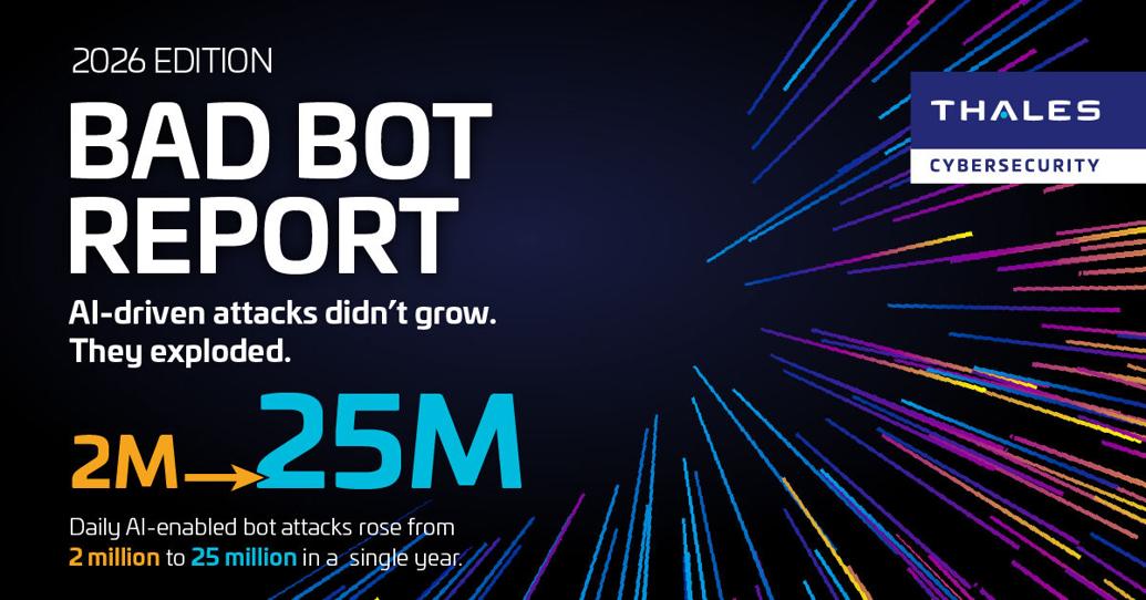 AI-driven Bot Attacks Surged 12.5x According to Thales Bad Bot Report ...