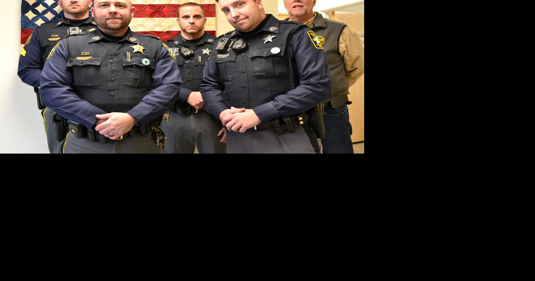 Police officers grow beards for charity | Local News | rutlandherald.com
