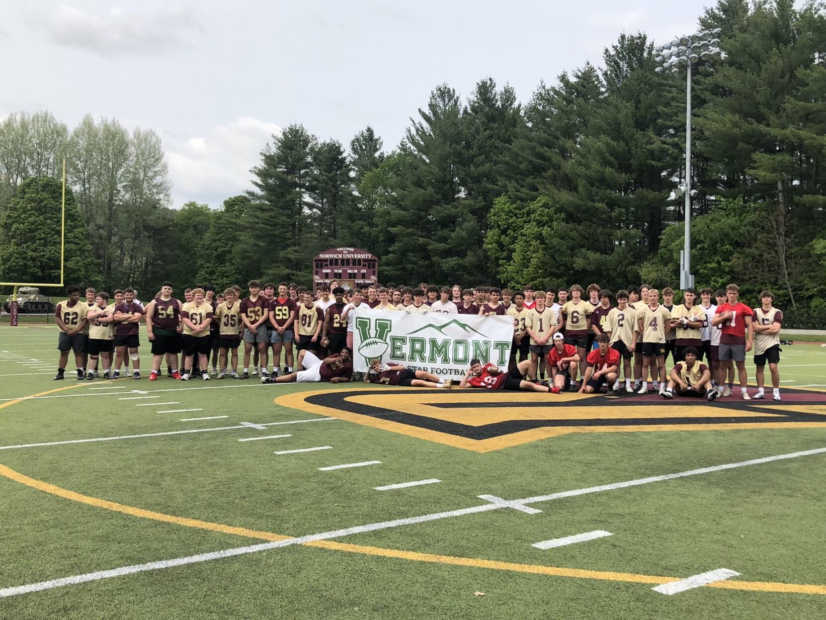 Vt. All-Star Football Camp has new model | Local | rutlandherald.com