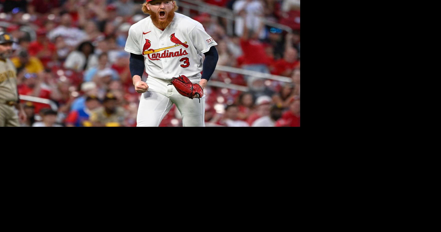 Cardinals' Dustin May continues to put health woes behind him with 1 ...