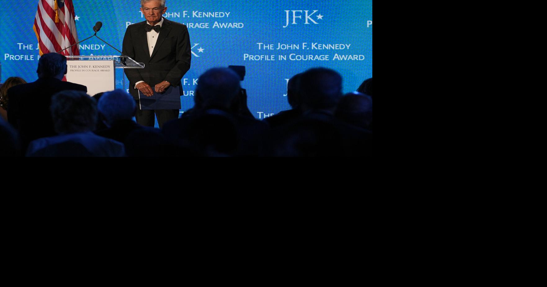 Jerome Powell JFK Award | Ap | rutlandherald.com