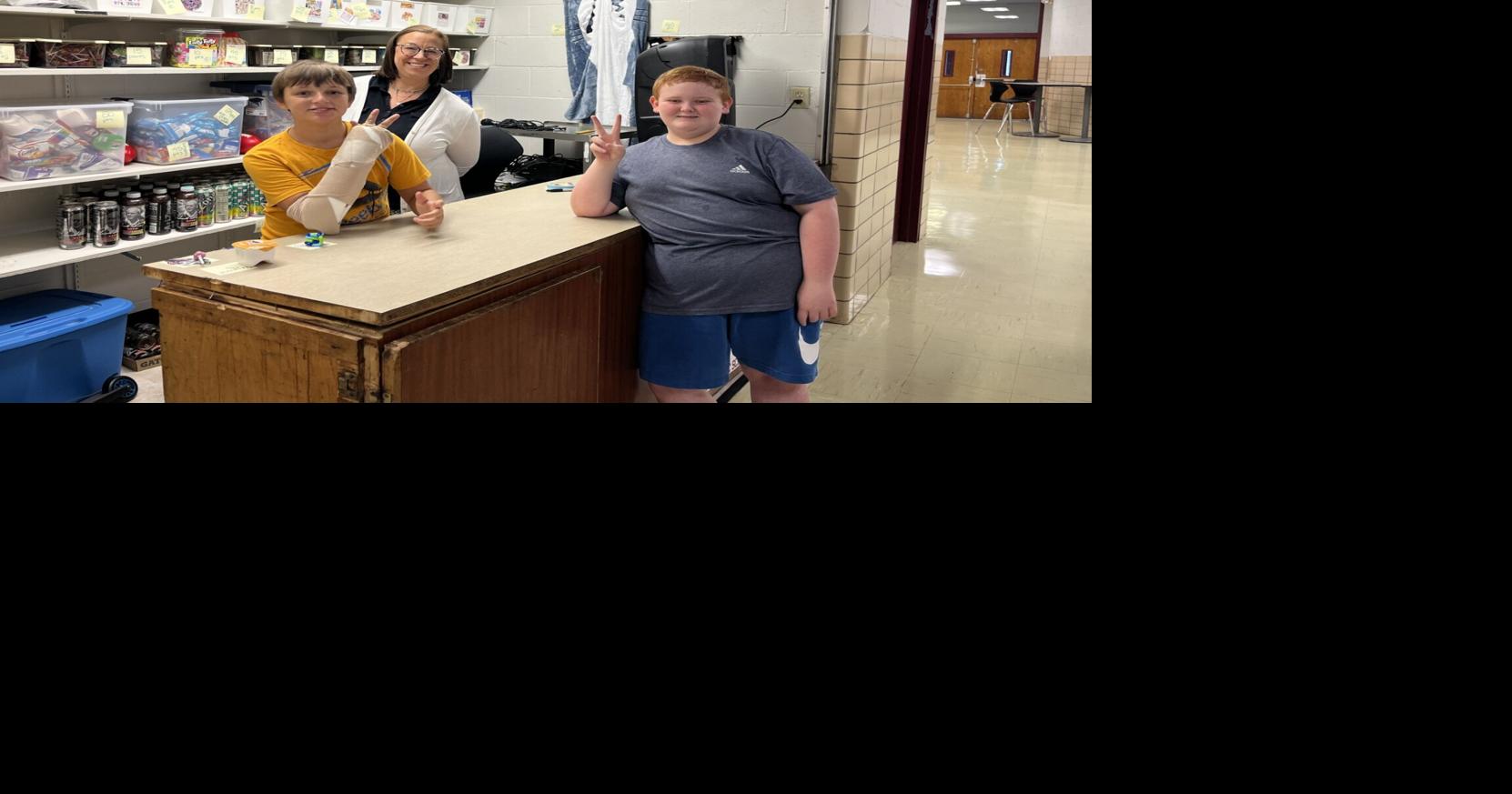 Good behavior pays off at Rutland Middle School store | Local News ...