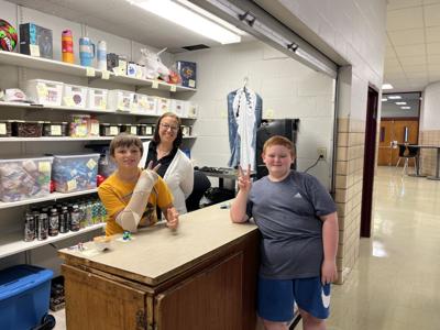 Good behavior pays off at Rutland Middle School store | Local News ...