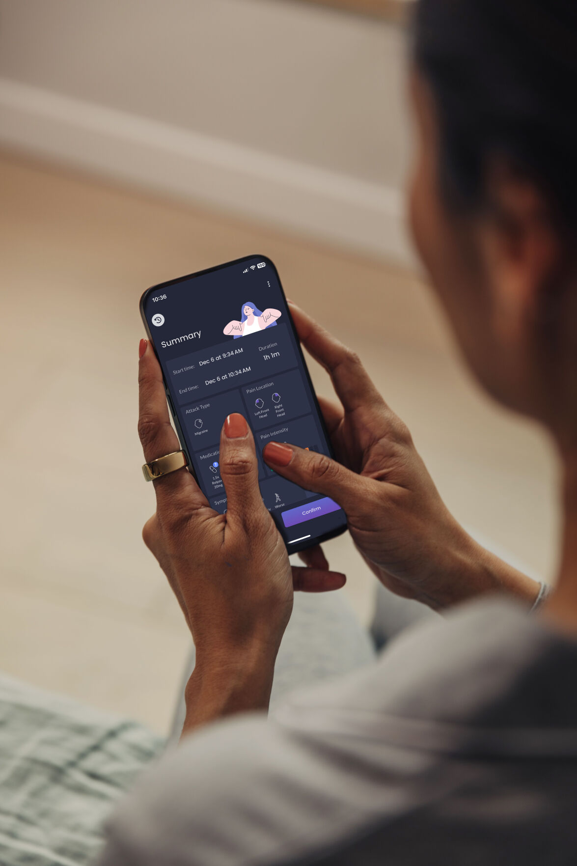 Aptar Digital Health and ŌURA Collaborate to Advance Migraine Insights ...