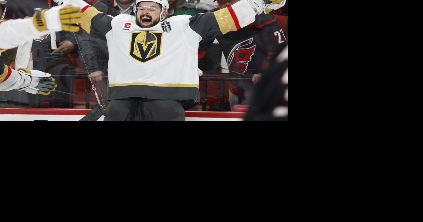 Tomas Hertl is the hero for the Golden Knights just in time in the ...