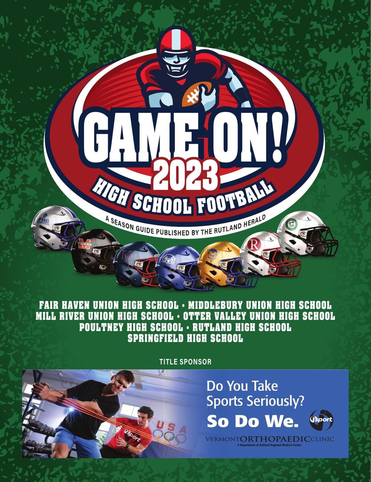 Game On! 2023 High School Football Program | Niche Publications ...
