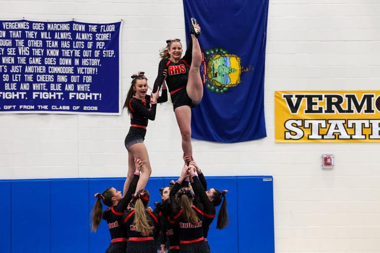 Rutland, Mill River claim cheer crowns | Local | rutlandherald.com
