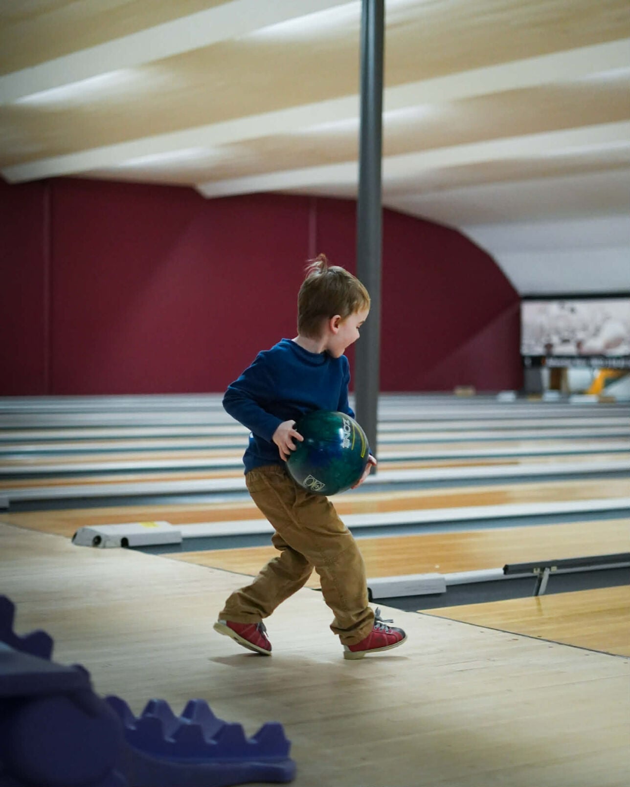 Youth & Family: Lanes filled with laughter and purpose at The Mentor ...