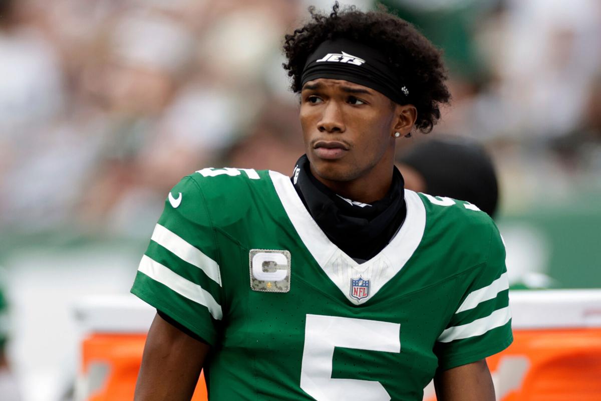 Jets shut down star wide receiver Garrett Wilson for final 3 games of ...