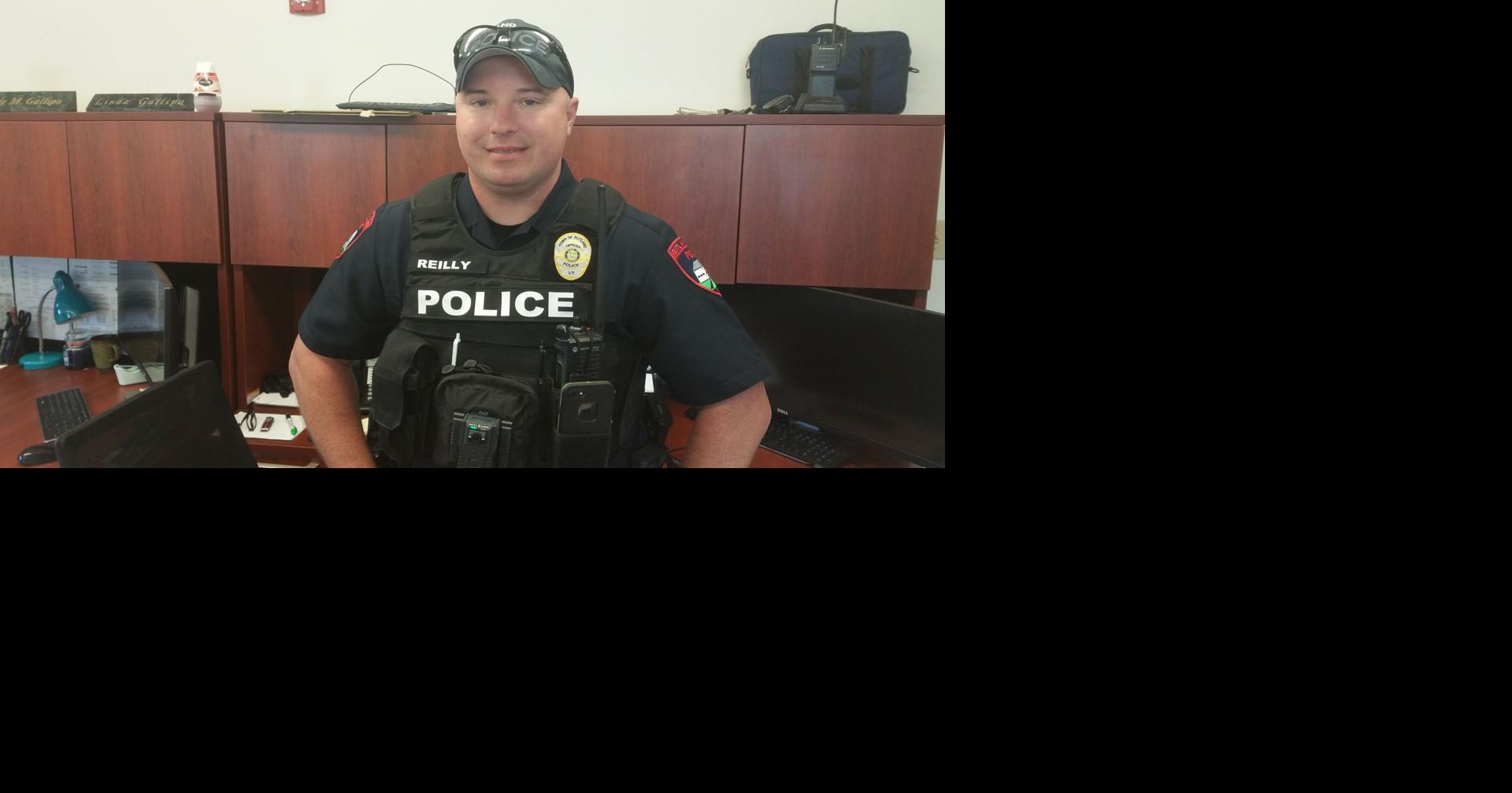 Rutland Town's new officer begins patrol | News | rutlandherald.com