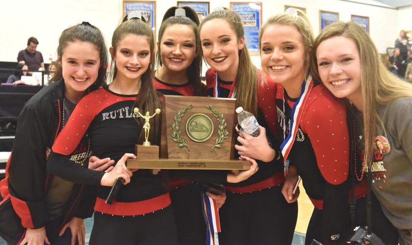 RHS cheerleaders take regional title | | rutlandherald.com