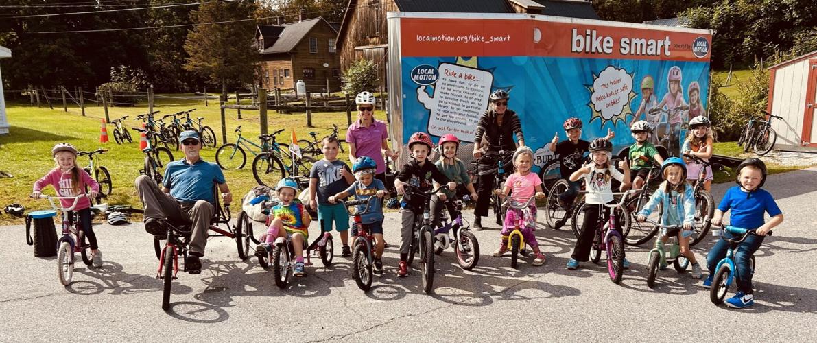 Otter Creek Academy students learn to Bike Smart | Local News | rutlandherald.com