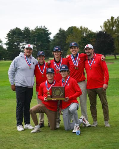 Rutland boys win Division I golf title | Slider | rutlandherald.com