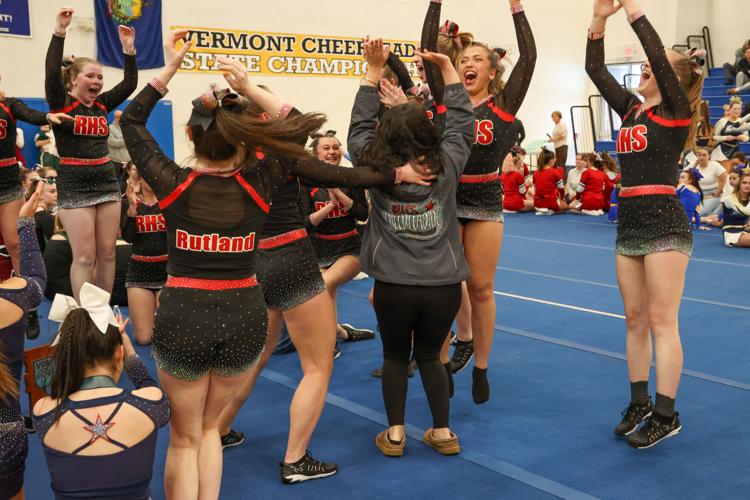 Rutland, Mill River claim cheer crowns | Local | rutlandherald.com