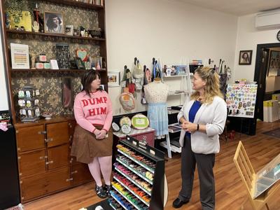 Secretary of State Copeland Hanzas comes to Rutland to talk business ...