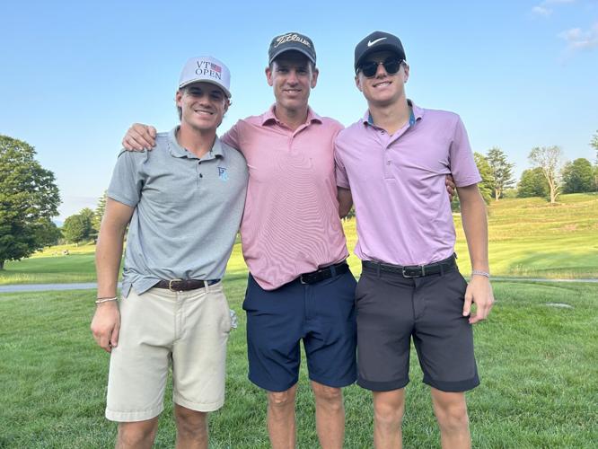 Generations collide at golf tourney | Local | rutlandherald.com