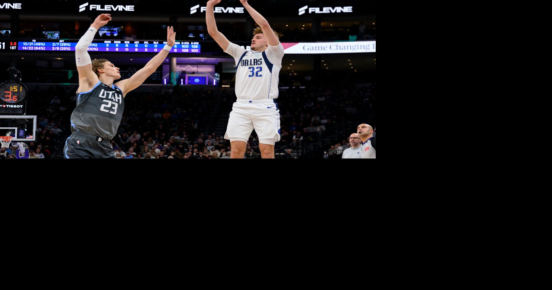 Lauri Markkanen scores 33, rallies the Jazz to a 116-114 win over the ...