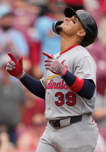 Bryan Torres homers in major league debut at age 28 as Cardinals beat ...