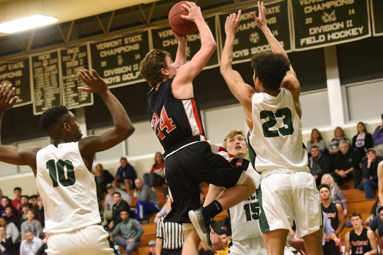 Rice ends Raiders win streak, 56-47 | Local | rutlandherald.com