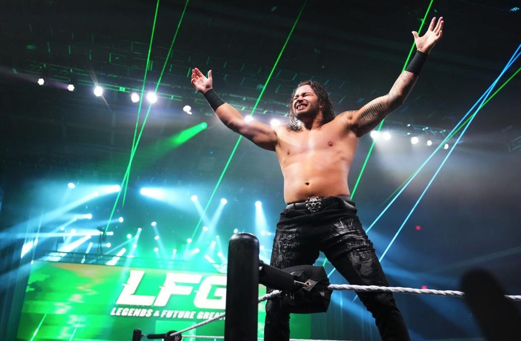 Montpelier's Keck shining as Shiloh Hill in WWE | Local | rutlandherald.com