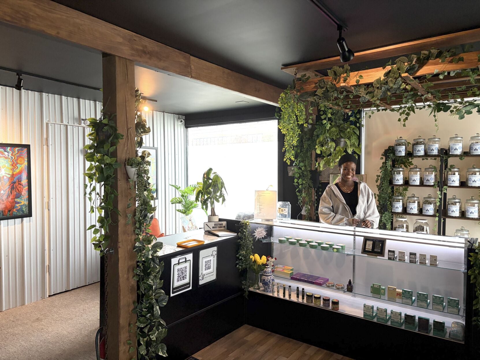 Little Amsterdam, Rutland's newest cannabis dispensary, is a unique ...