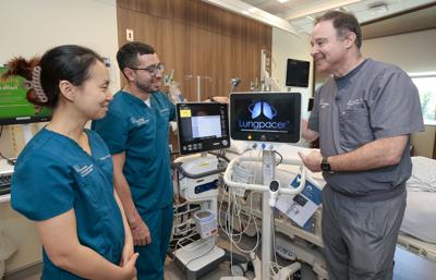 North Shore University Hospital Device Helps Wean Patients off ...